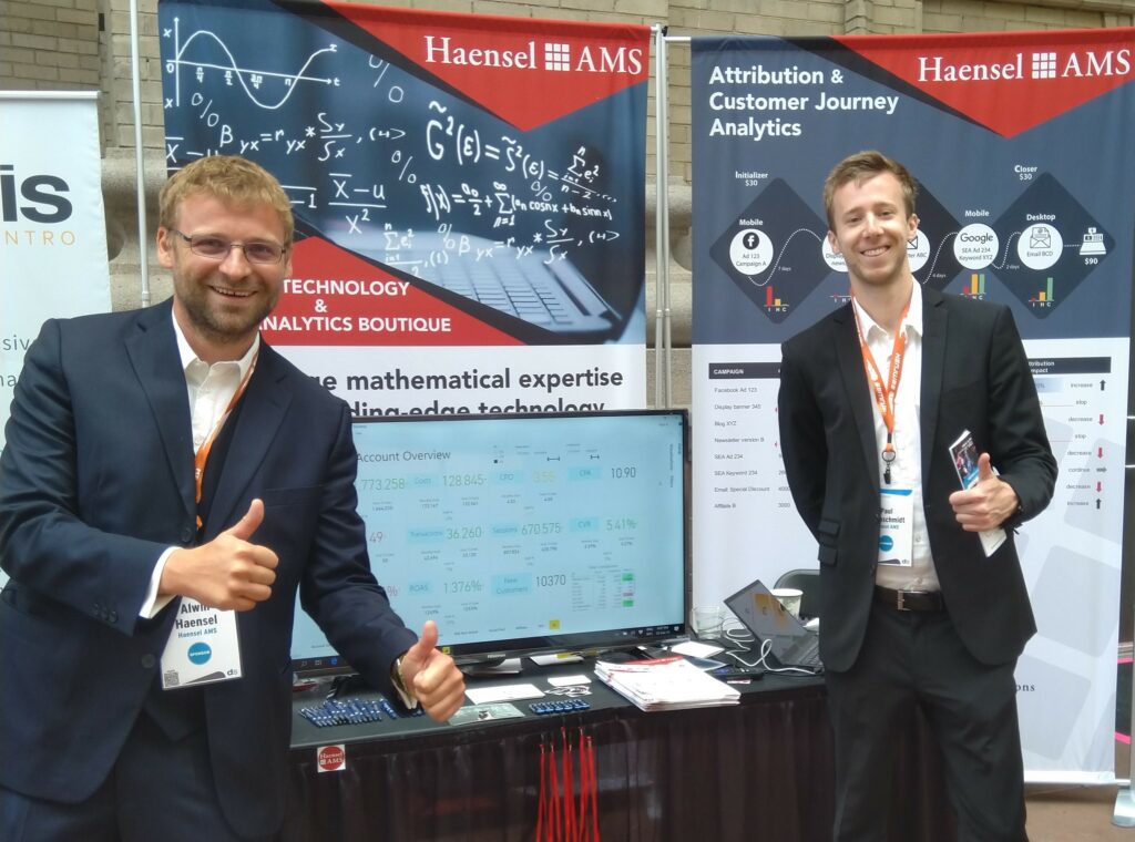 Team Haensel AMS attends PAW Vegas and Digital Summit Denver in June ...