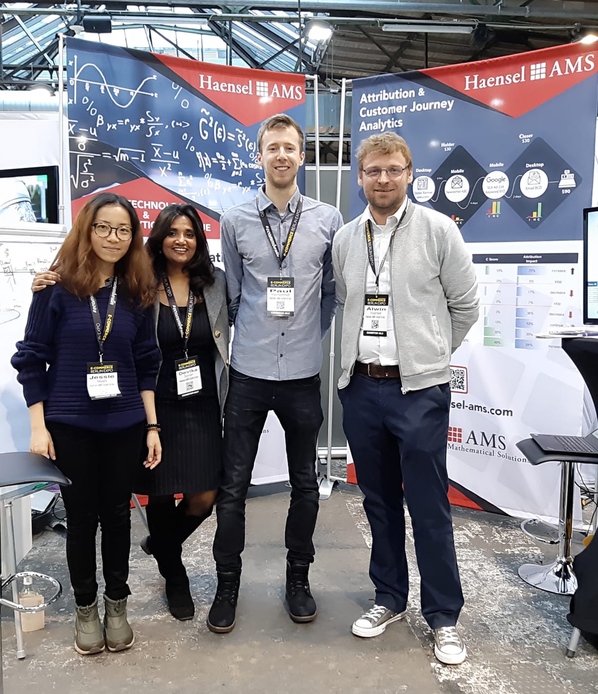 Haensel AMS at E-commerce Expo Berlin 2020 - Haensel AMS